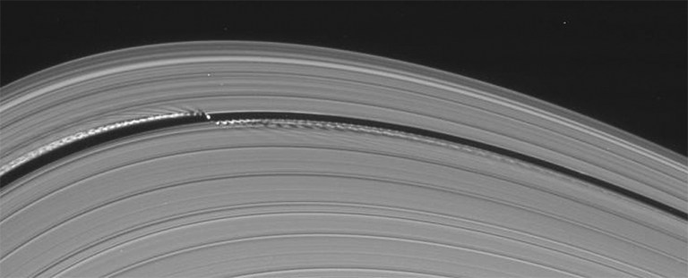 Cassini Has Just Taken the Best Picture of Daphnis Yet! – Lights in the ...