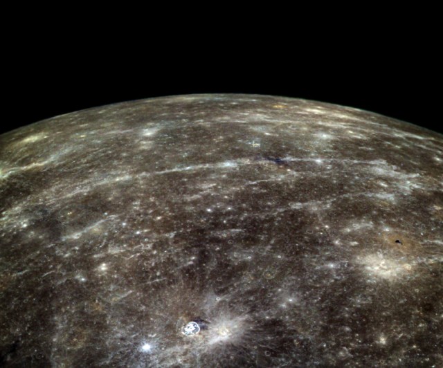 Mercury The Planet Real Color