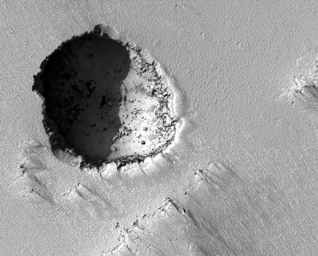 Mars by Student Request – Lights in the Dark