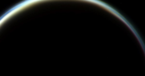 The Colors of Titan’s Sky – Lights in the Dark