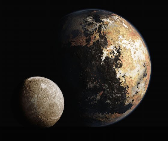 What Will We Name the Features on Pluto? You Decide. – Lights in the Dark