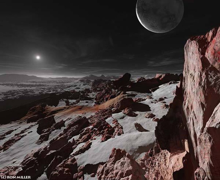 How Bright is Daytime on Pluto? – Lights in the Dark