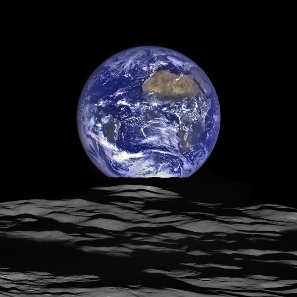 Is This New Picture of Earth From the Moon for Real? Yes, Yes It Is ...