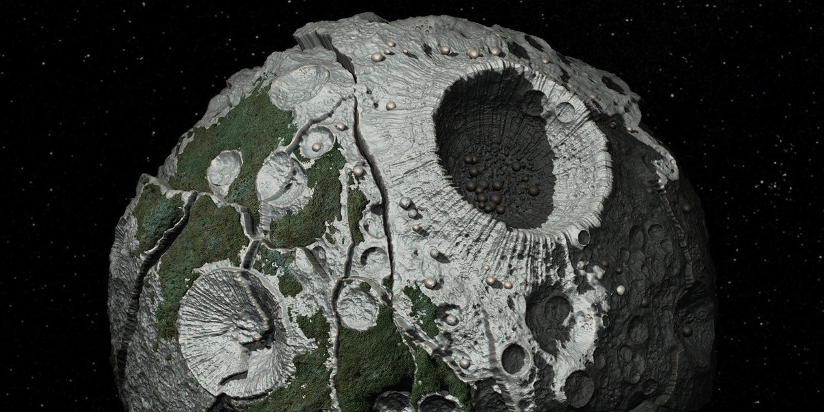Asteroid 16 Psyche Could Truly Be a Psychedelic Little World—AND Worth ...