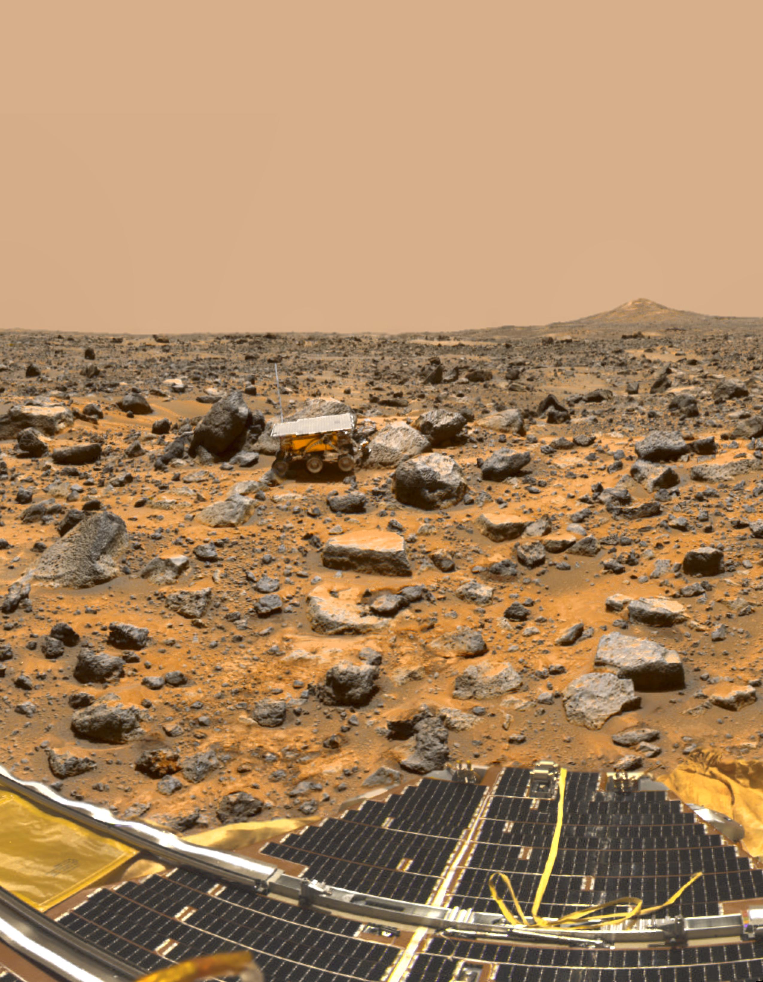A Look Back at Sojourner, the First Rover on Mars – Lights in the Dark