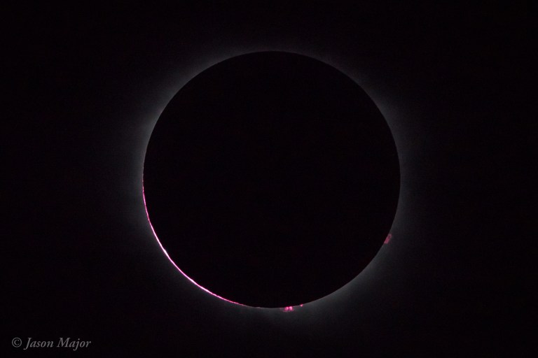Black Hole Sun: Photos of a Total Solar Eclipse – Lights in the Dark