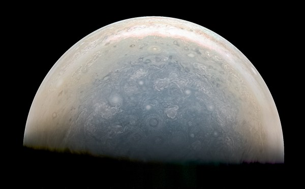 Surprise! Jupiter’s Poles are Literally Encircled by Cyclones – Lights ...
