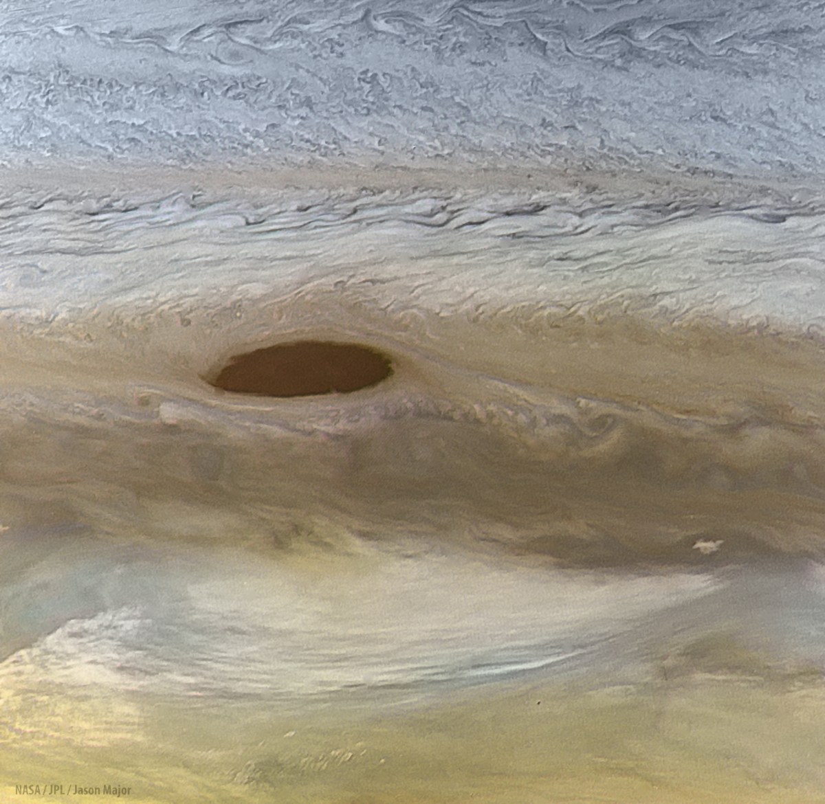 Meet Metis – Jupiter’s Closest, Quickest Moon – Lights in the Dark