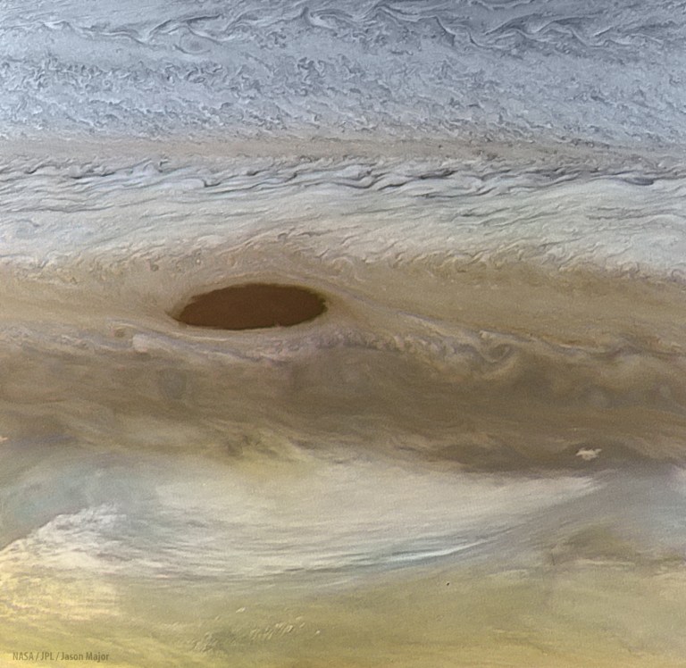 Meet Metis – Jupiter’s Closest, Quickest Moon – Lights in the Dark