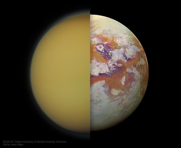A Naked Titan Revealed by 13 Years of Cassini Data – Lights in the Dark