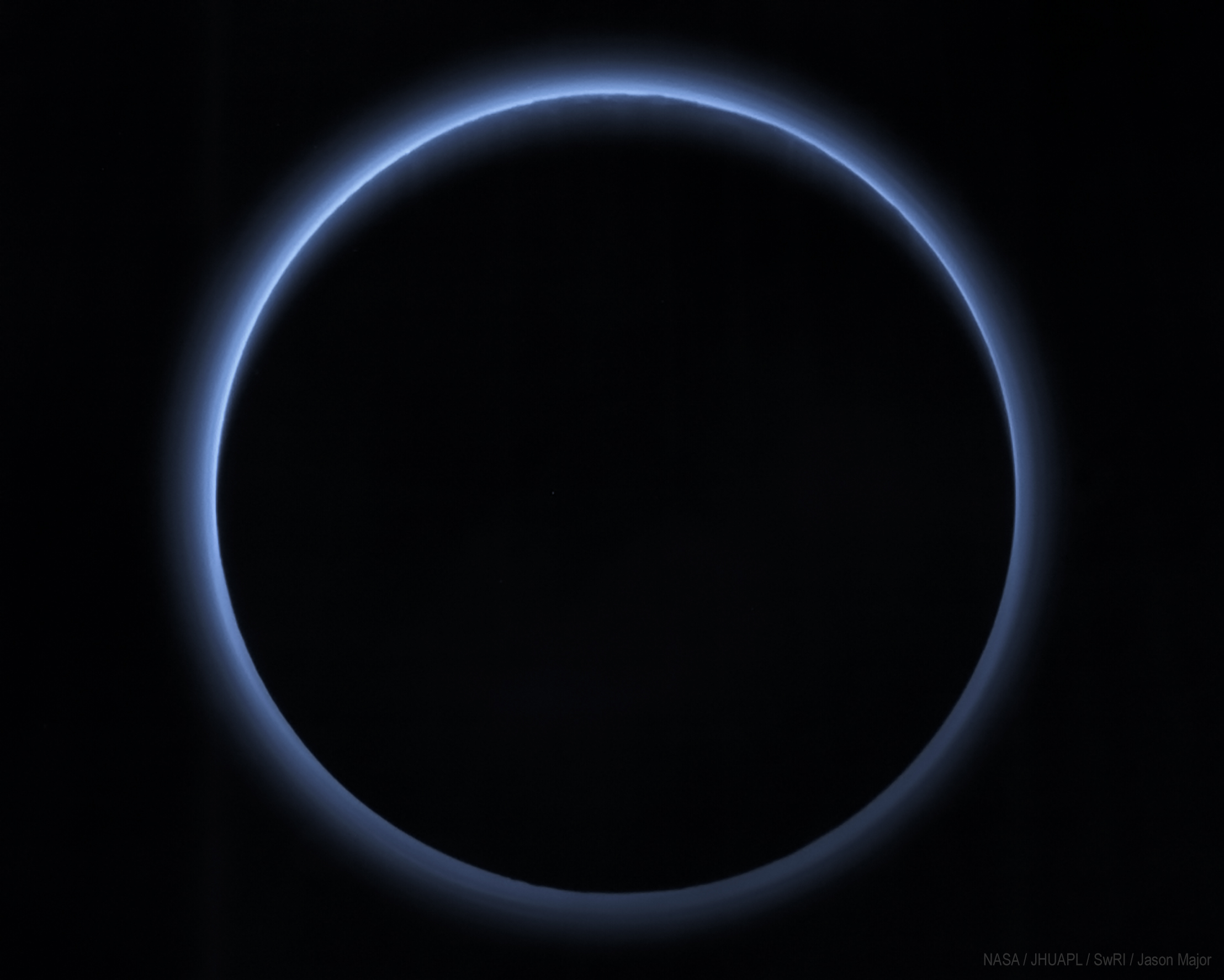 Scientists Use Starlight to Probe Pluto’s Blue Sky – Lights in the Dark