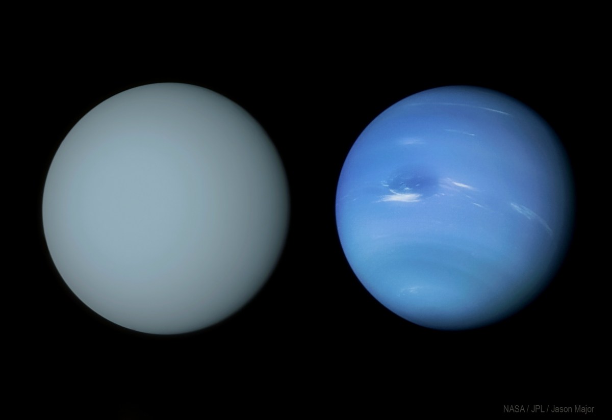 Uranus is Full of Diamonds (and so is Neptune) – Lights in the Dark