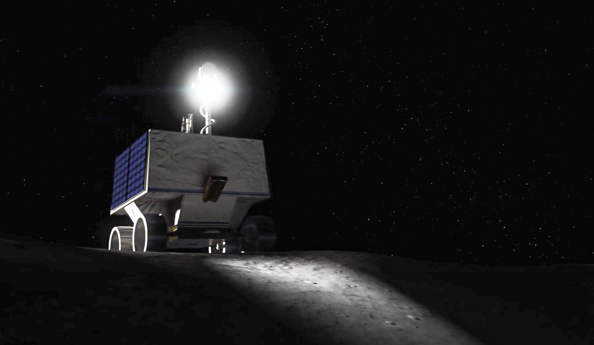 NASA Selects Astrobotic Rover to Prospect for Water on the Moon’s South ...