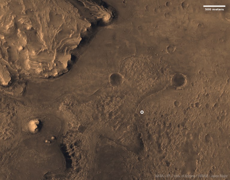 First Color Images from (and of) NASA’s Perseverance Rover on Mars ...