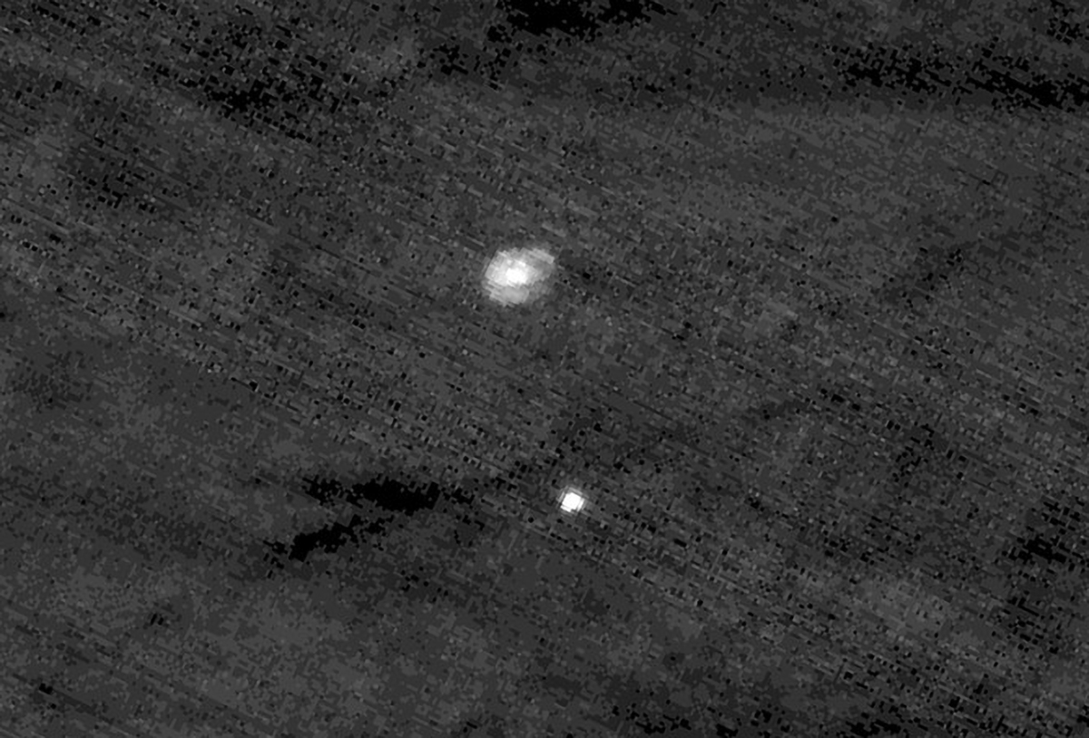 First Color Images from (and of) NASA’s Perseverance Rover on Mars ...