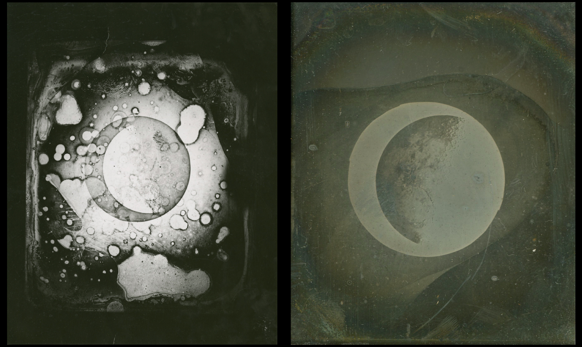 This is the Oldest Surviving Photographic Image of the Moon – Lights in ...